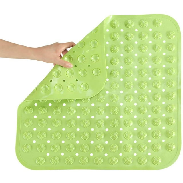 Small Shower Mat 48 X 48 Cm, Non-Slip Shower Mat, Square Shower Mat ...