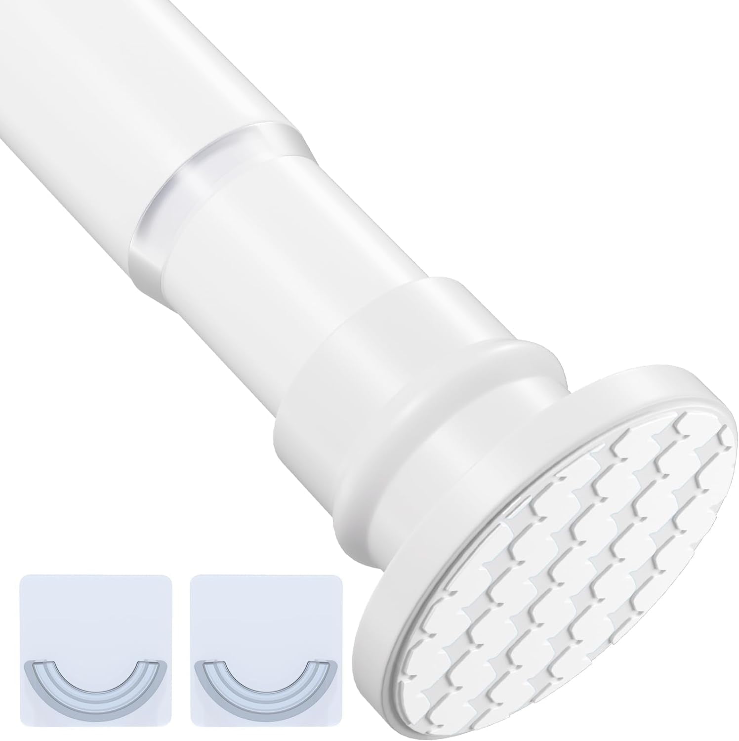 Small Shower Rod 18-32 Inches Short Adjustable Tension Shower Curtain ...