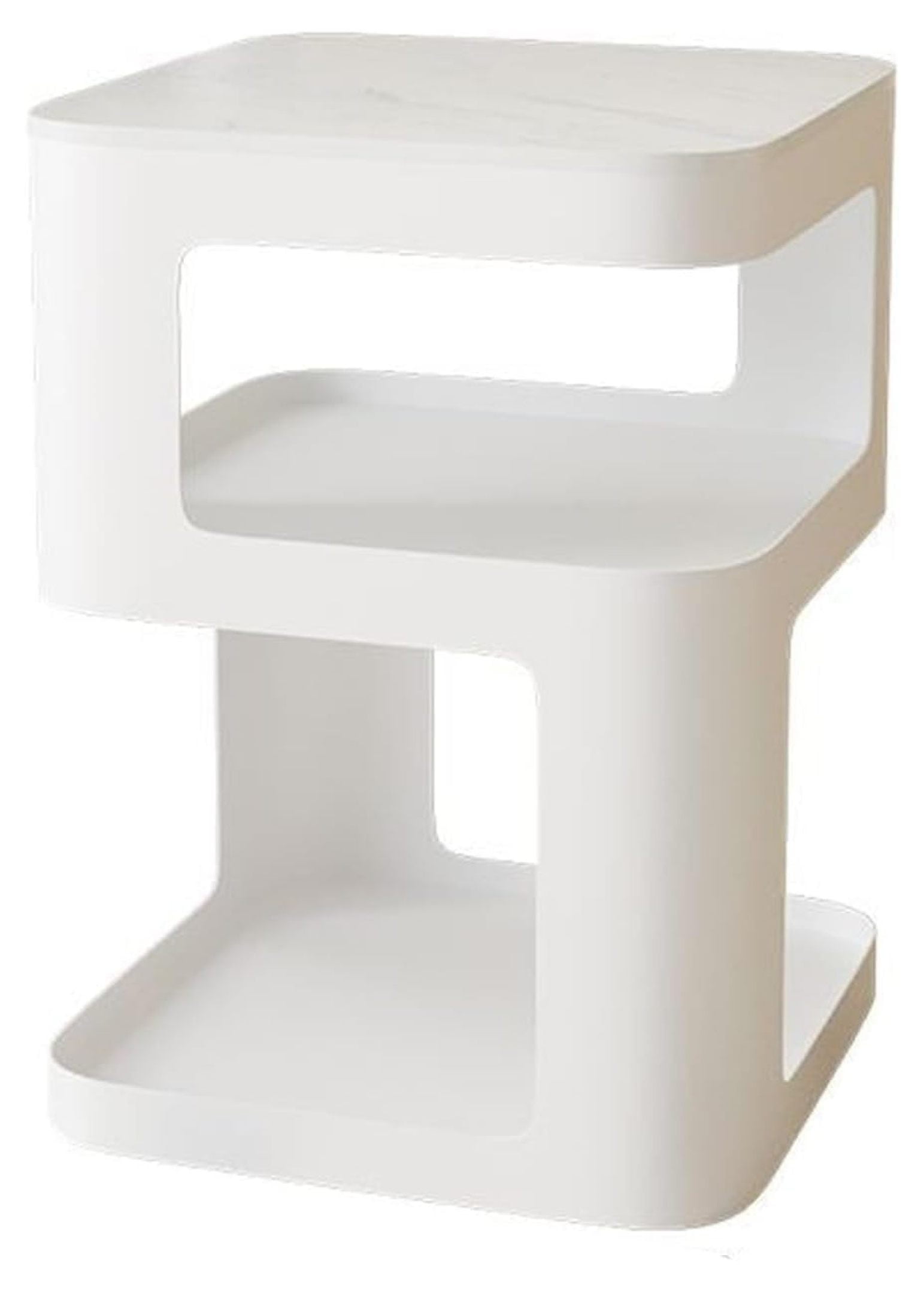 Small Side Table, Nightstand, Modern End Table, Bedside Table with ...