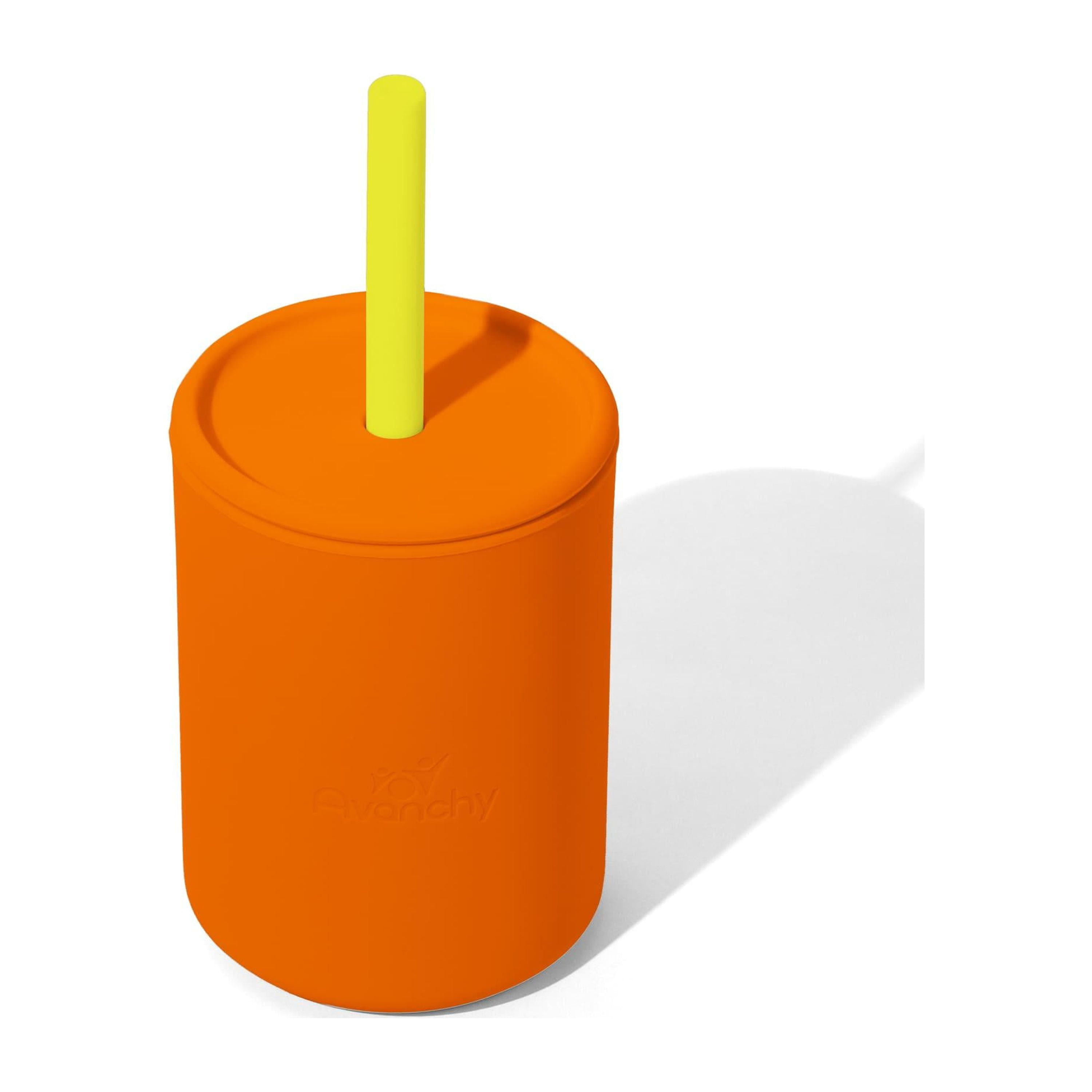 5 oz Small Sippy Cup + Straw | Silicone - Walmart.com