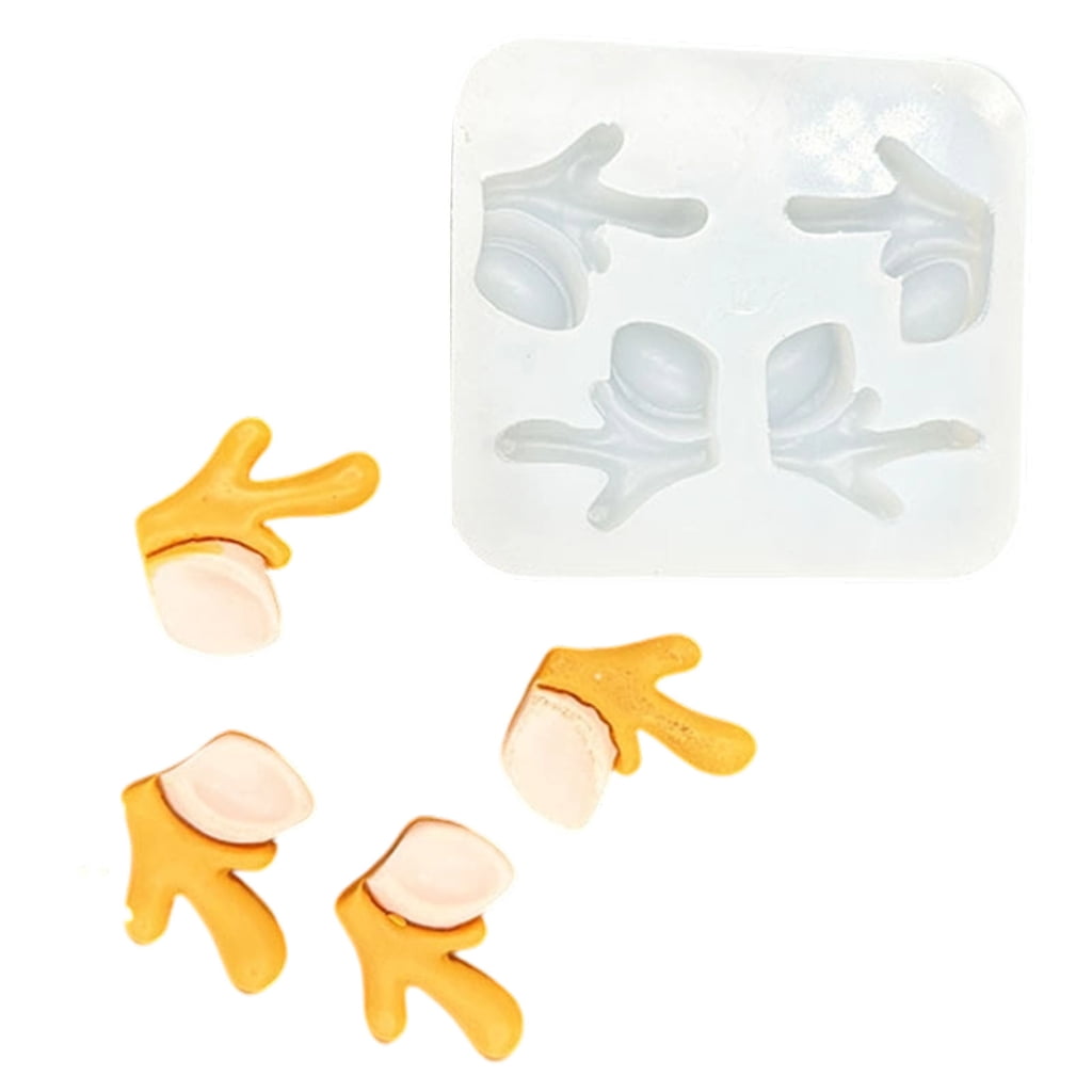 Small Silicone Ear Molds For Baking Jewelry Making And Projects ...