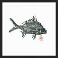 "Small Silver Bream" Framed Painting Print - Walmart.com