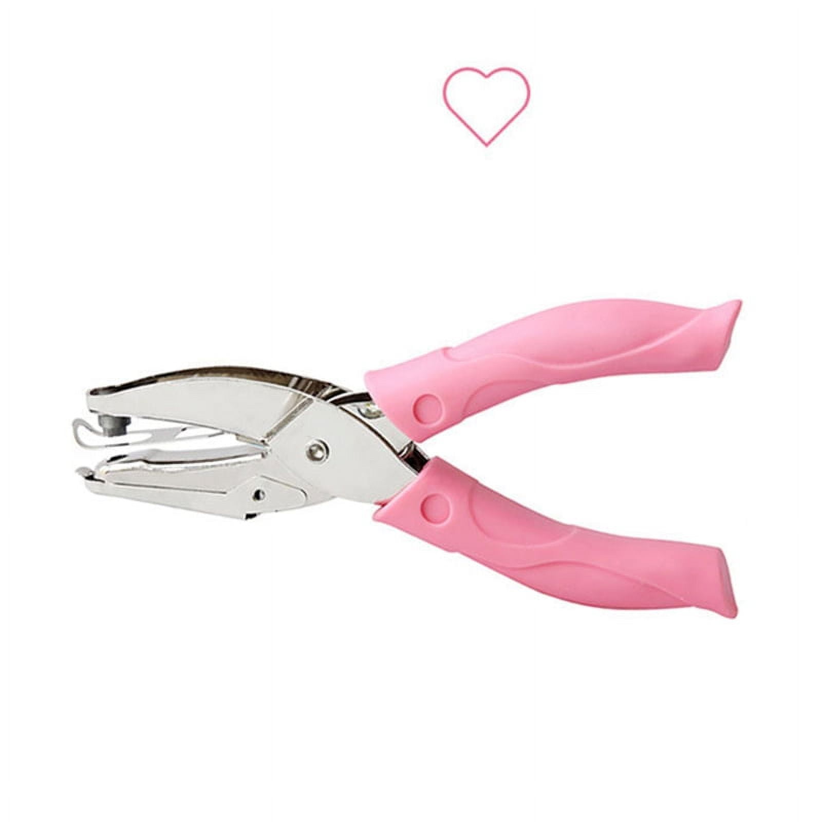 Small Single Hole Punch Comfortable Handle Compact Lightweight Handheld ...