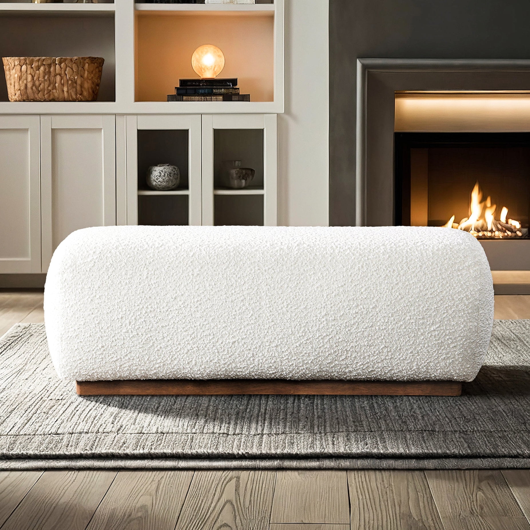Small Size Bench+Minimalist Style"-"Indoor Space+Simple Yet Elegant ...