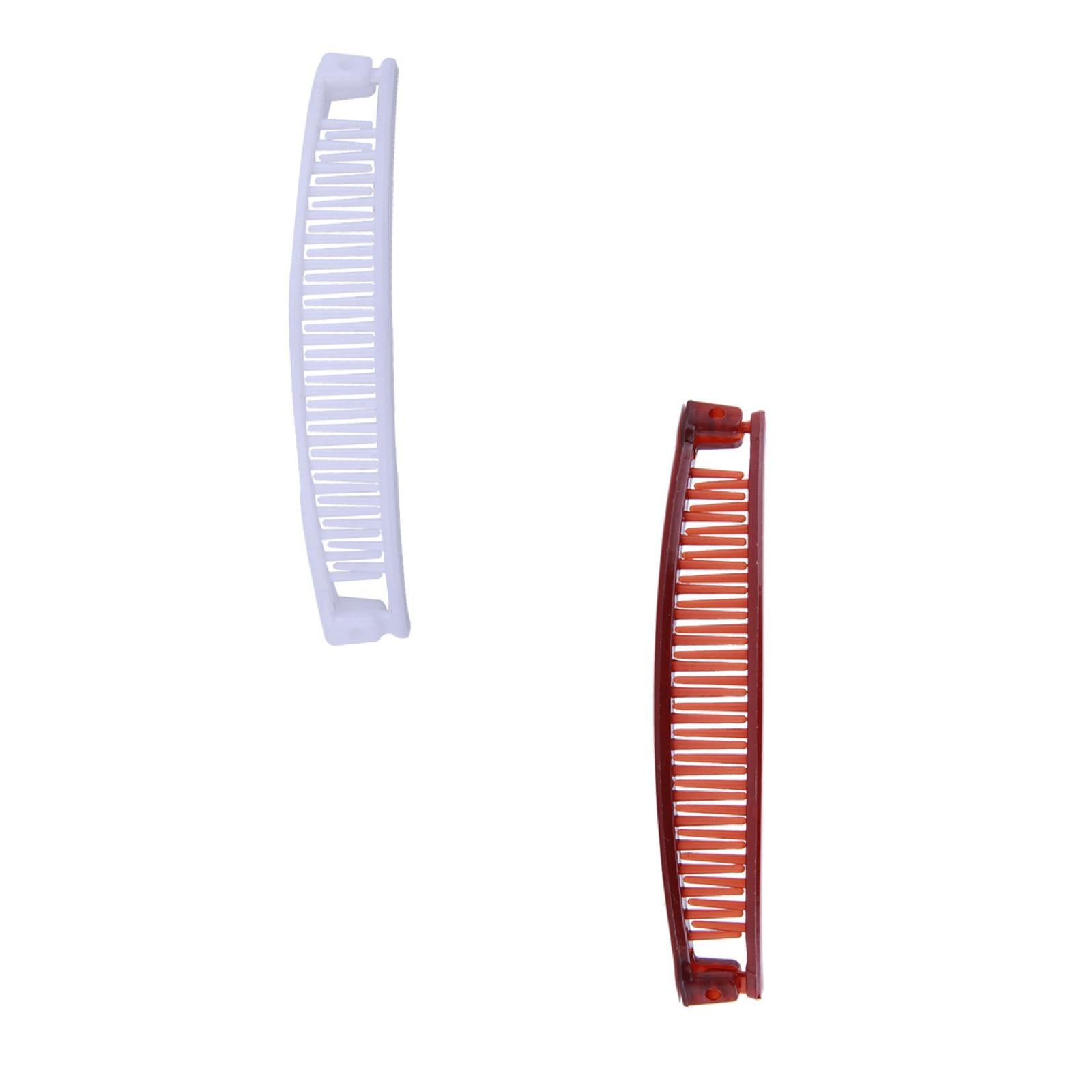 Small Size Clincher Combs Banana Combs Banana Clip Comb Fishtail Fish ...