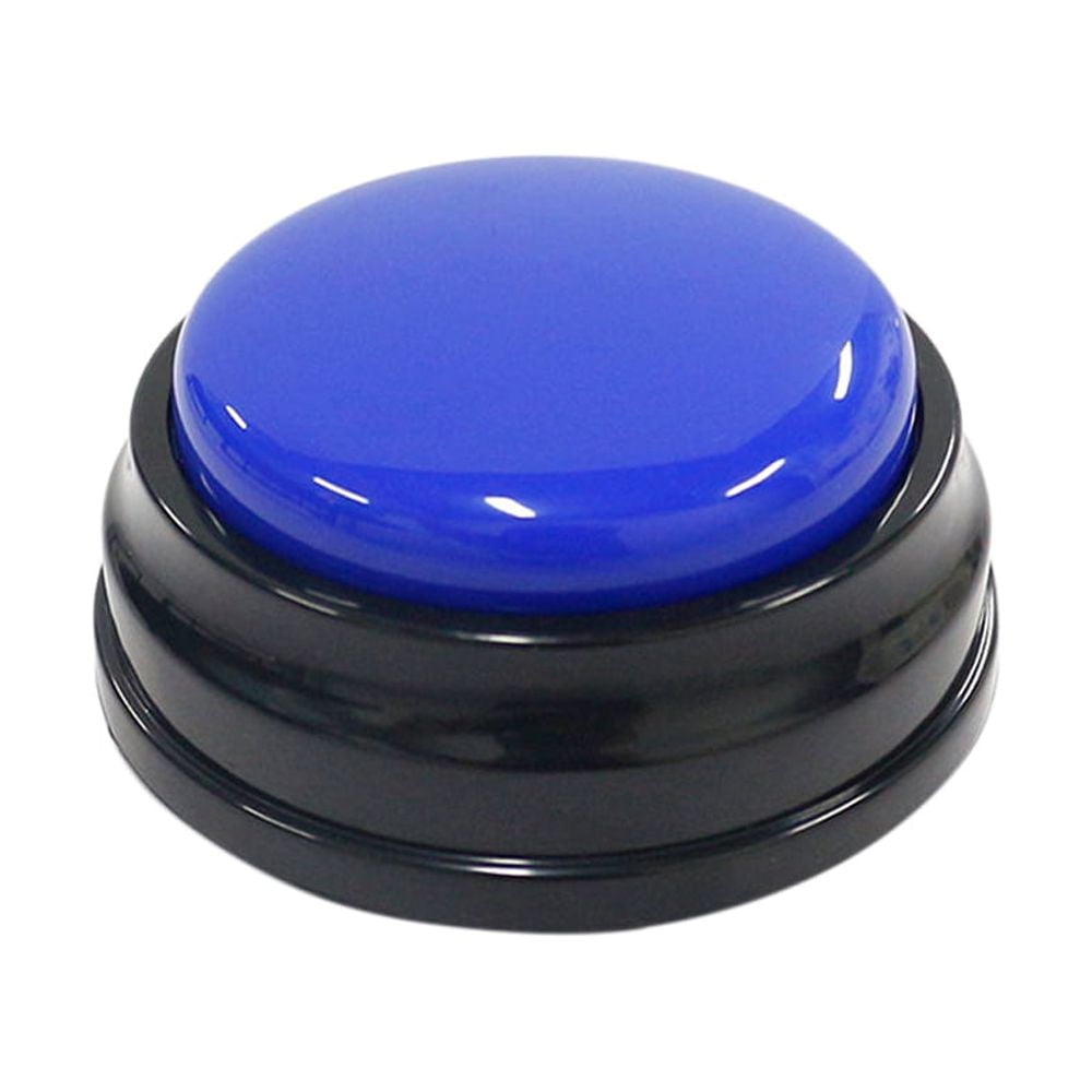 Small Size Easy Carry Voice Recording Sound Button for Kids Interactive ...