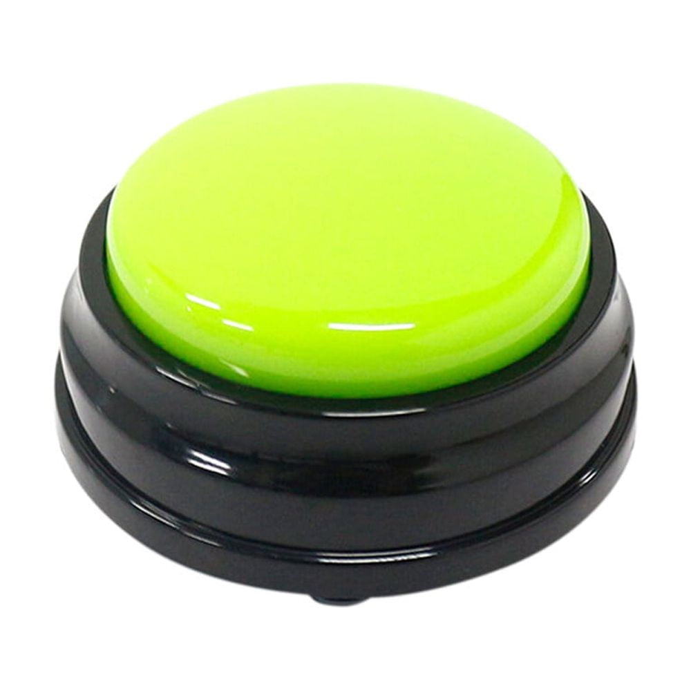 Small Size Easy Carry Voice Recording Sound Button for Kids Interactive ...