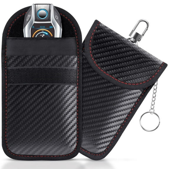 Faraday Bag for Key Fob(2 Pack),Faraday Cage Protector,Car RFID Signal ...