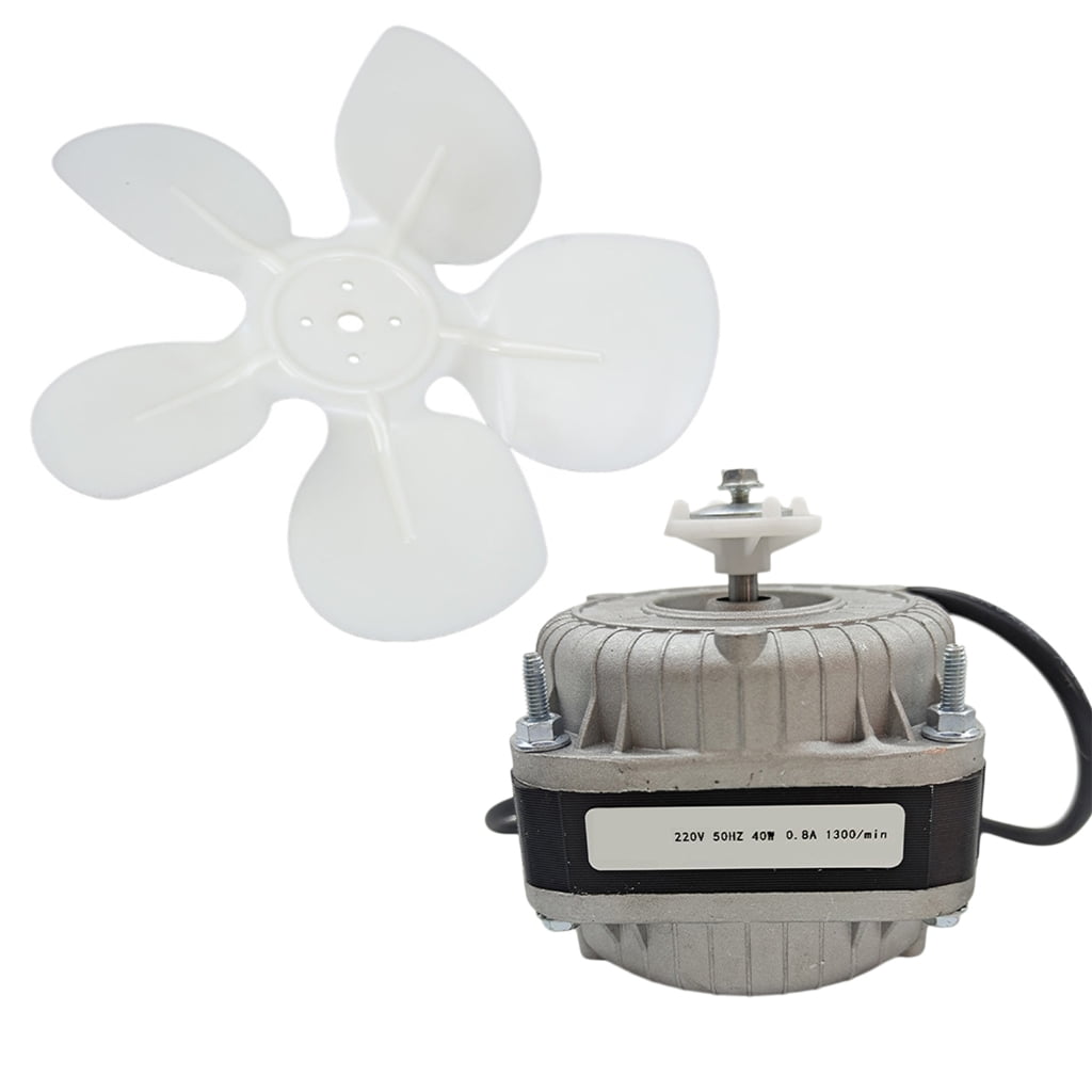 Small Size Fridge Radiator Motor Low Power Consumption Cooling Fan ...