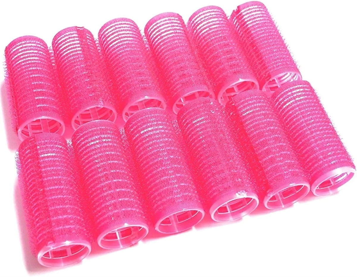 Bexikou Small Size Hair Rollers Curlers, Self Grip, 15mm, 12PCS, DIY or ...
