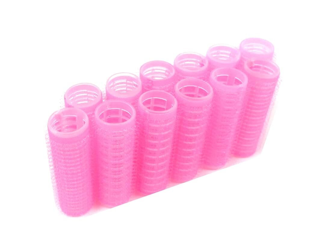 Small Size Hair Rollers Curlers Self Grip Holding Rollers Hairdressing ...