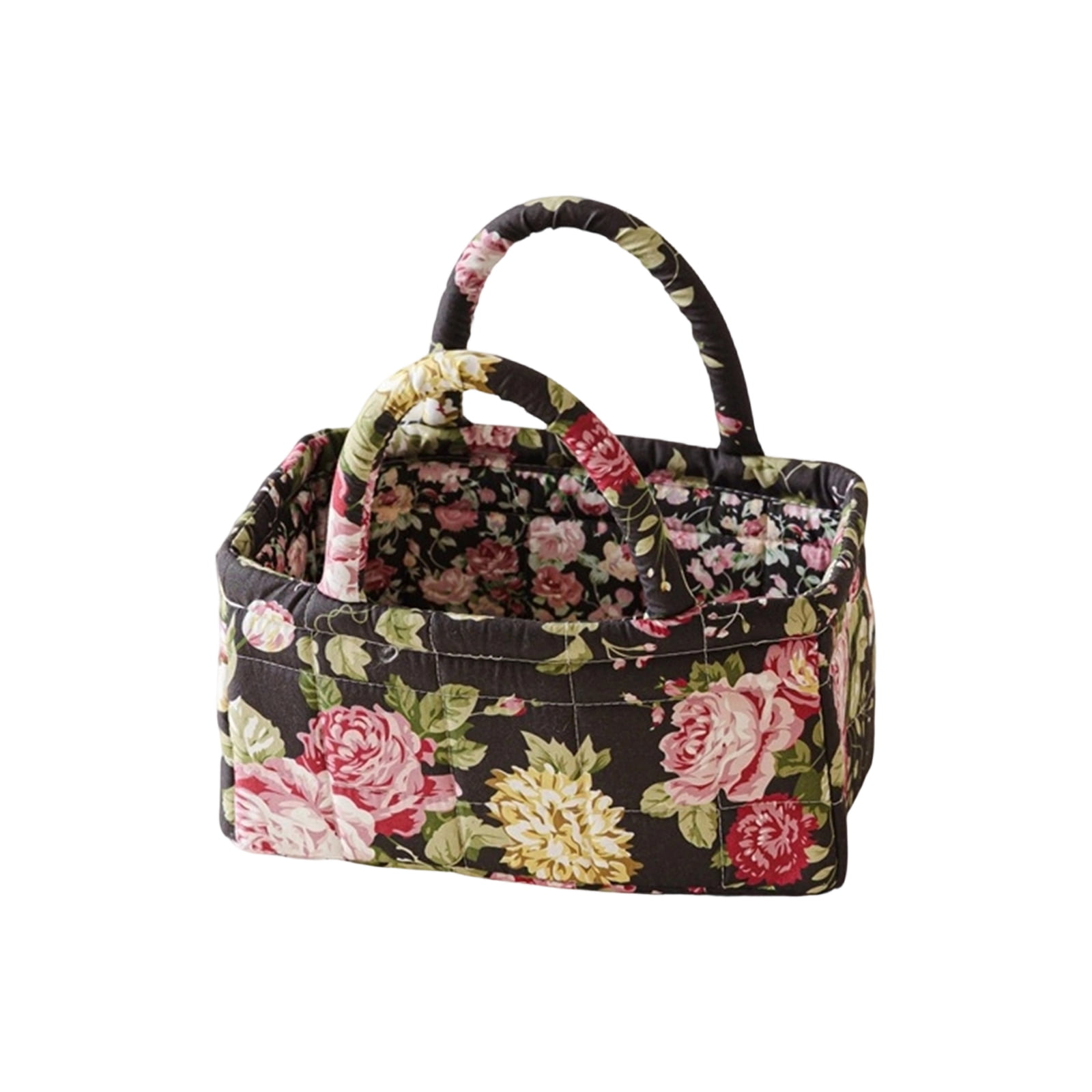 Small Size Home Fabric Sundries Basket Korean Pastoral Style - Portable ...