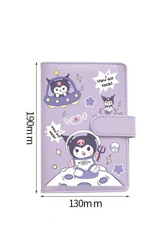 Small Size Kawaii Sanrio Anime Kuromi Cinnamoroll Pupil Diary My Melody ...