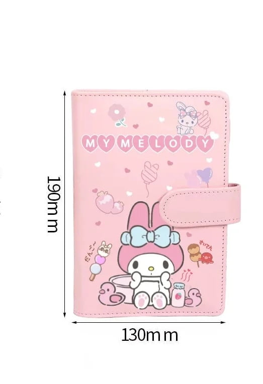 Small Size Kawaii Sanrio Anime Kuromi Cinnamoroll Pupil Diary My Melody ...