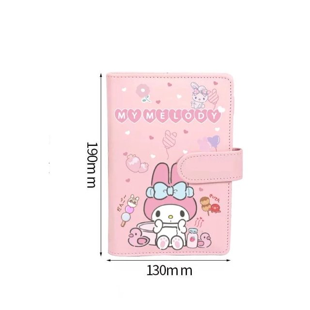 Small Size Kawaii Sanrio Anime Kuromi Cinnamoroll Pupil Diary My Melody ...