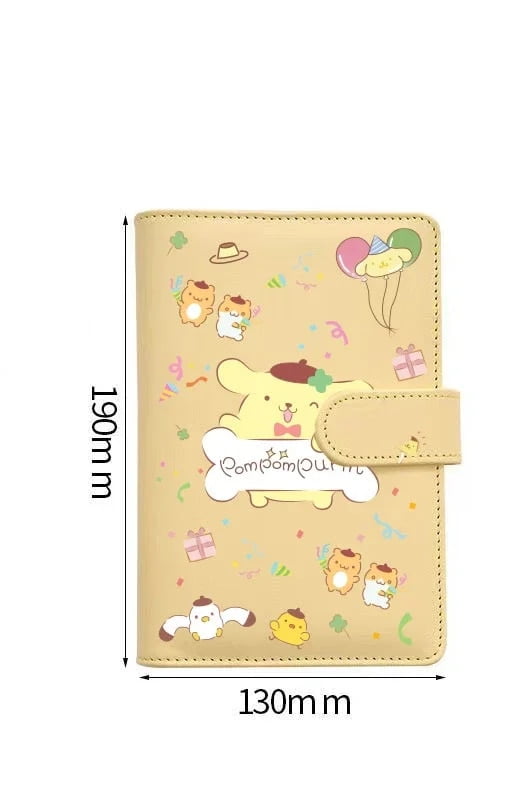 Small Size Kawaii Sanrio Anime Kuromi Cinnamoroll Pupil Diary My Melody ...