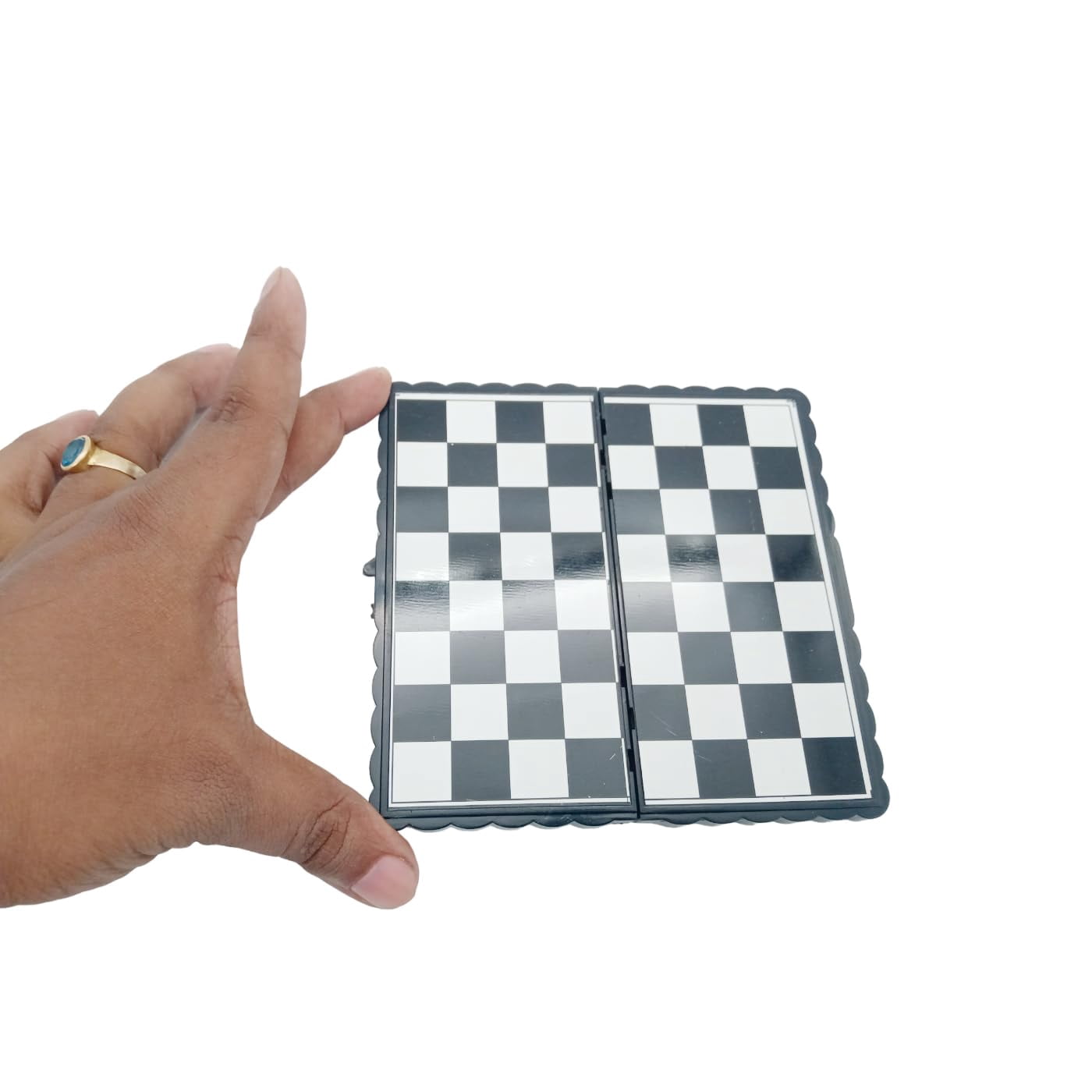 Small Size Magnetic Educational Toys Travel Chess Set With Folding ...