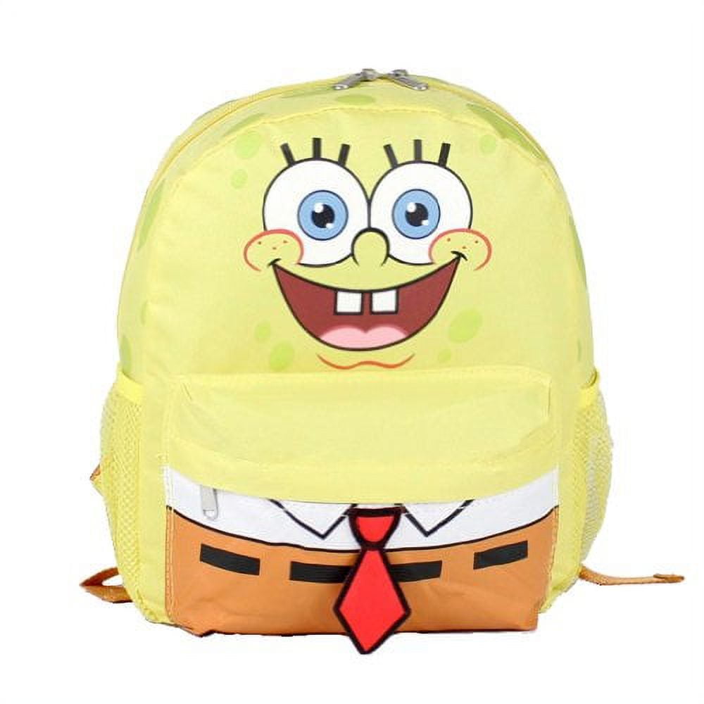 Small Size Spongebob Squarepants Character Backpack - Spongebob ...