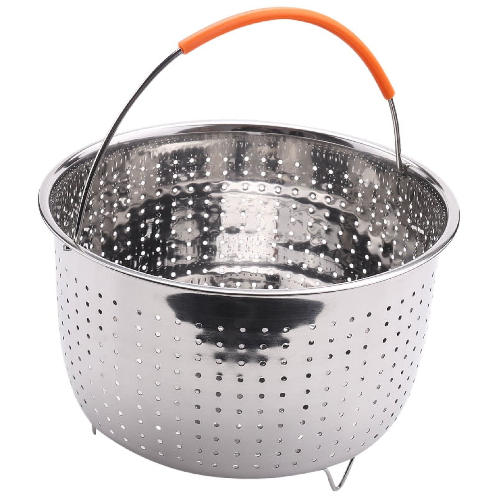 Small Size Stainless Steel Steaming Basket Scalding-Proof Cage Multi ...
