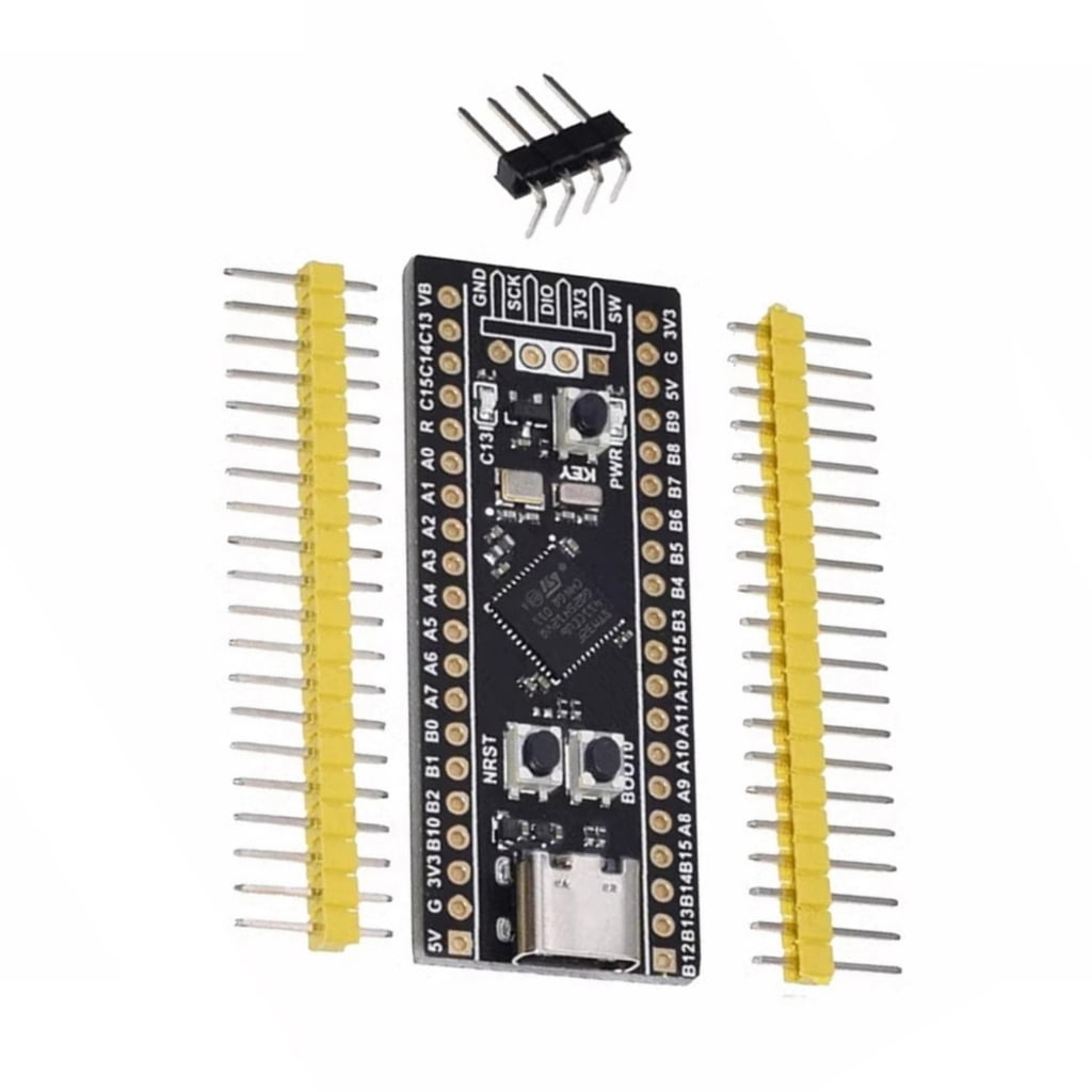 Small Sized STM32F411 Learning Board with SWD Interfaces and Multiple ...