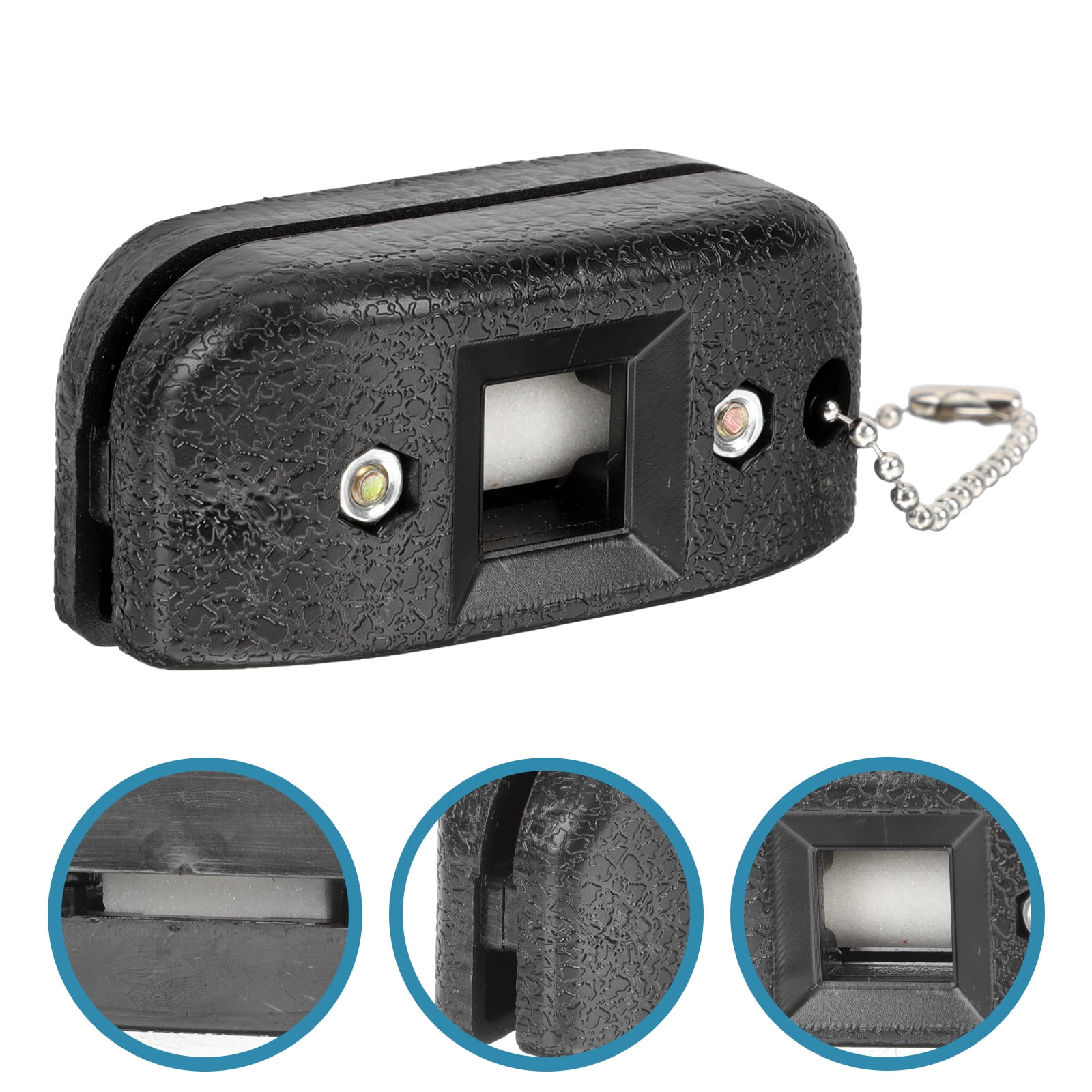 OUNONA Portable Skate Sharpener Convenient Grindstone for Small Ice ...