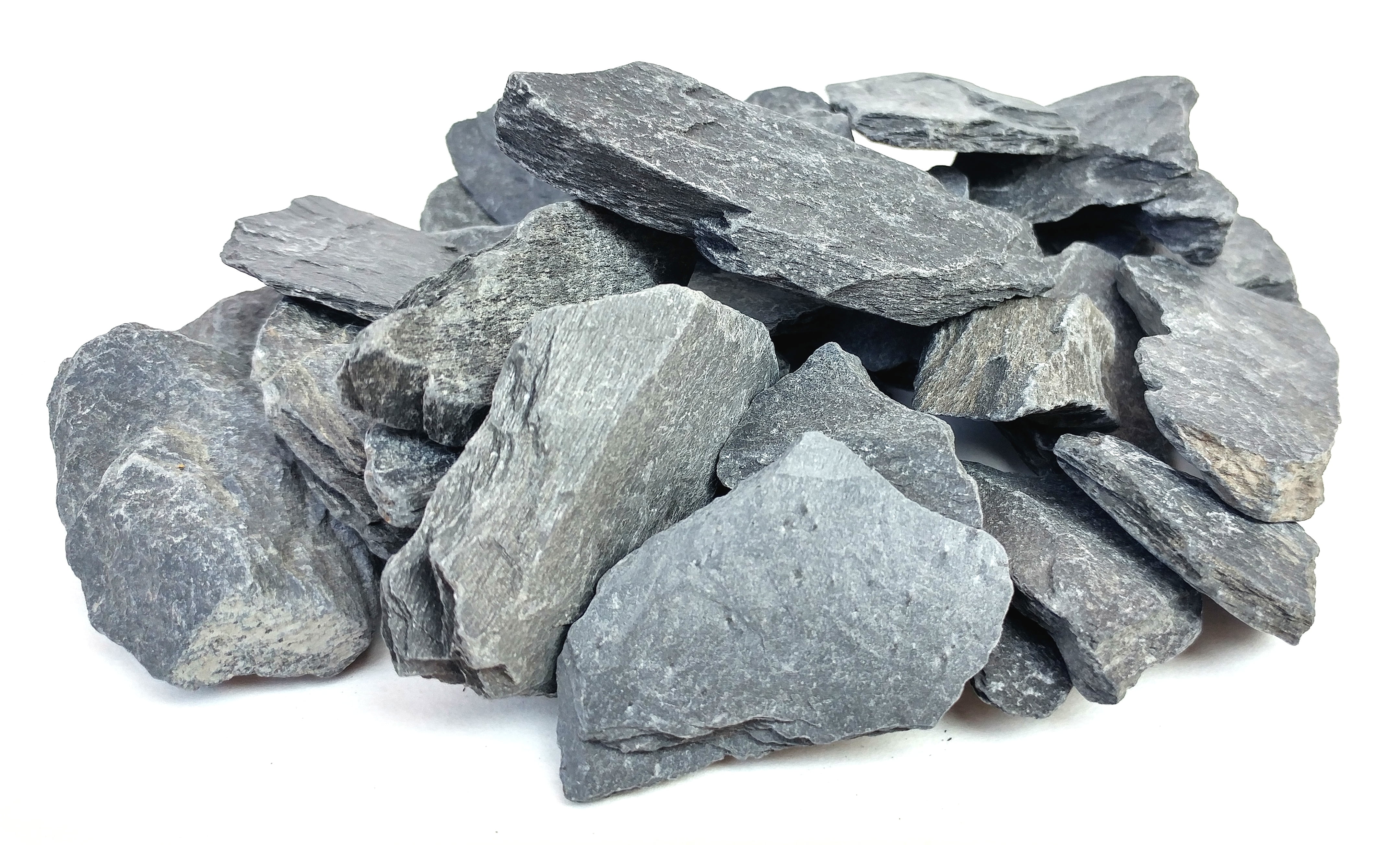 Small Slate Rocks All Natural Stones Range from 1 to 2 inches (Stones ...
