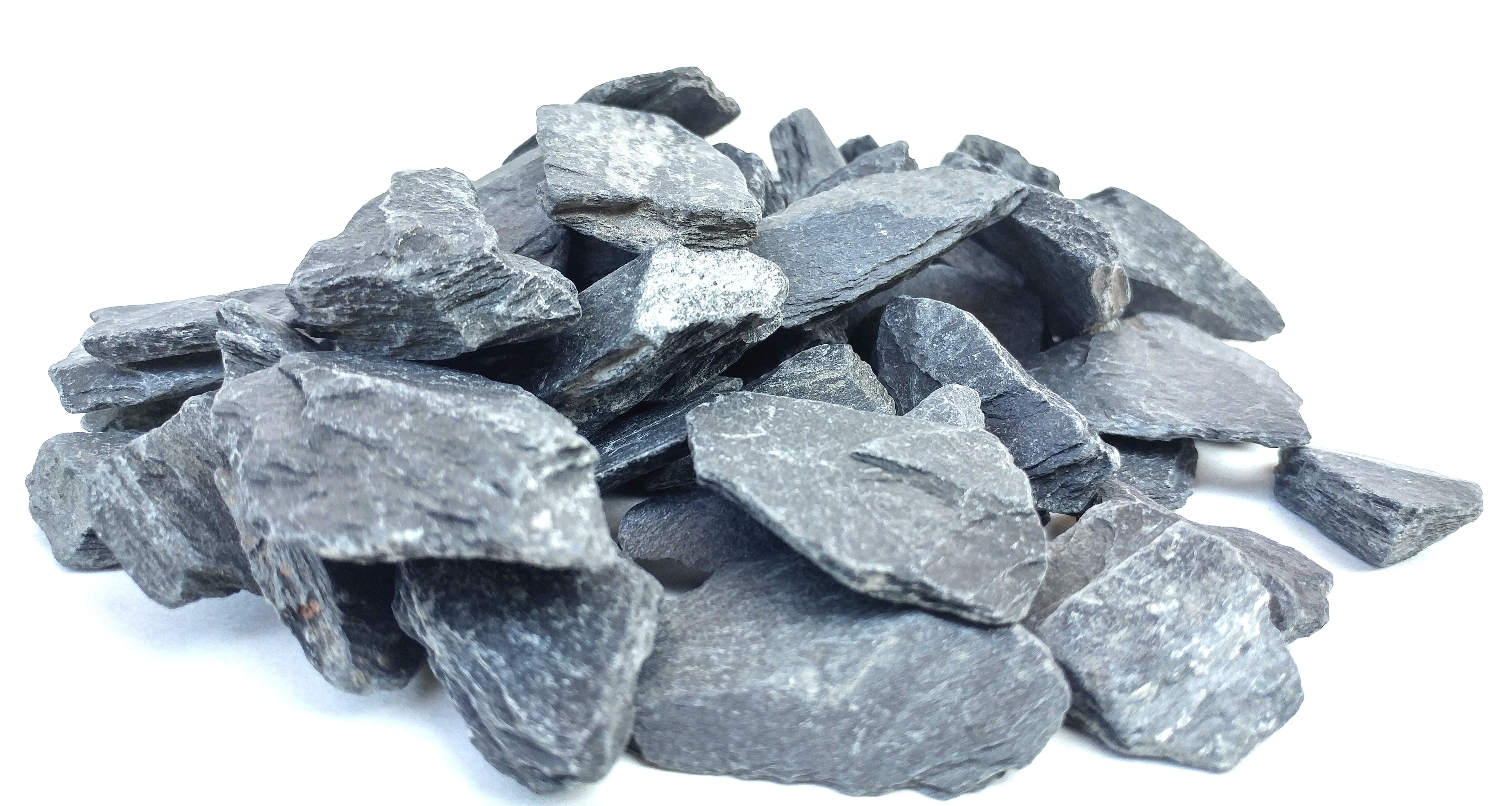 Small Slate Stones All Natural Rocks Range from 1 to 2 inches (Stones ...