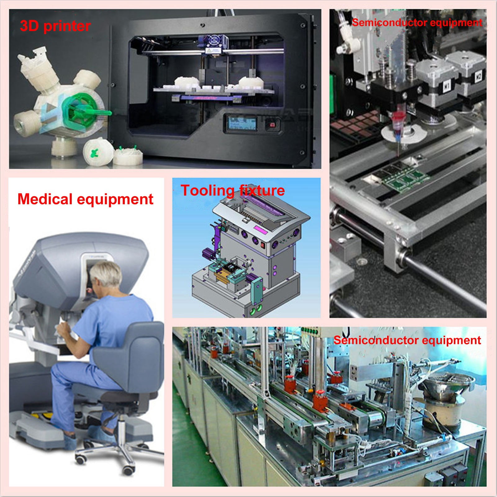 Small Slide Rail Block For Movement, Ideal For Robotics, Machine Tools ...