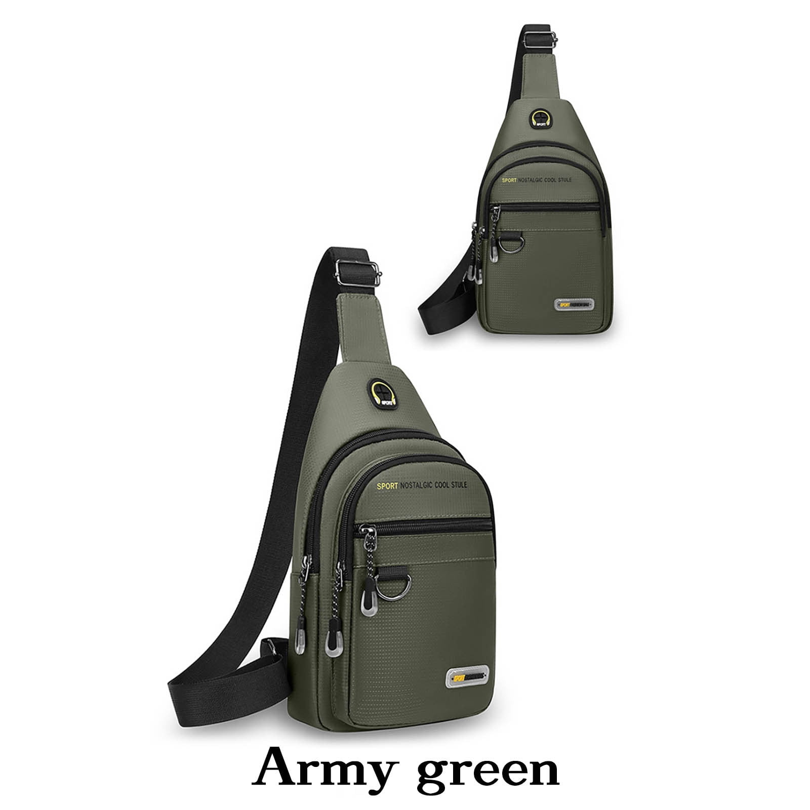 Small Sling Backpack, Crossbody Sling Bag, Chest Bag, Chest Bag Men's ...