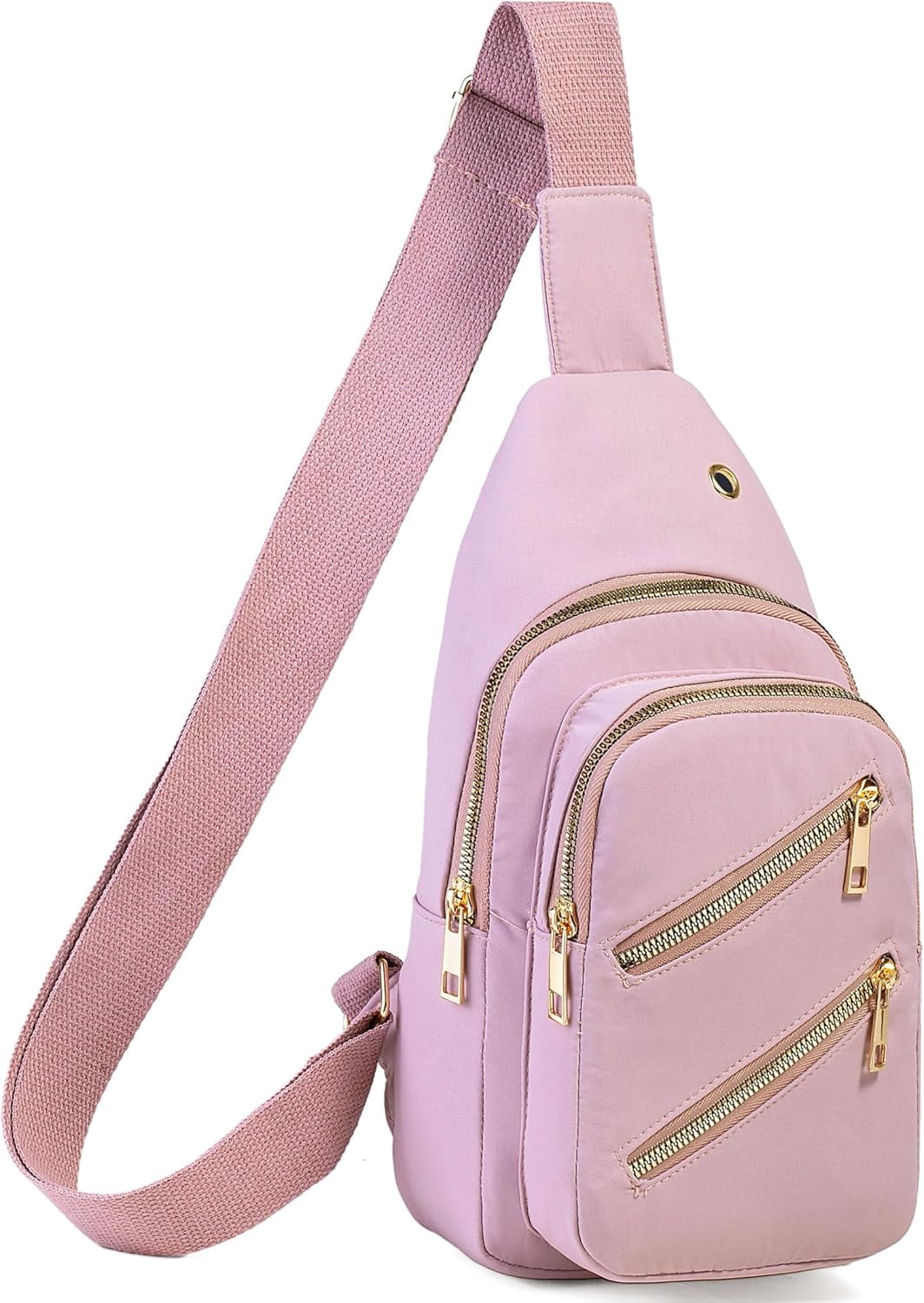 Small Sling Backpack Crossbody Sling Bag, Chest Bag Daypack Fanny Pack ...