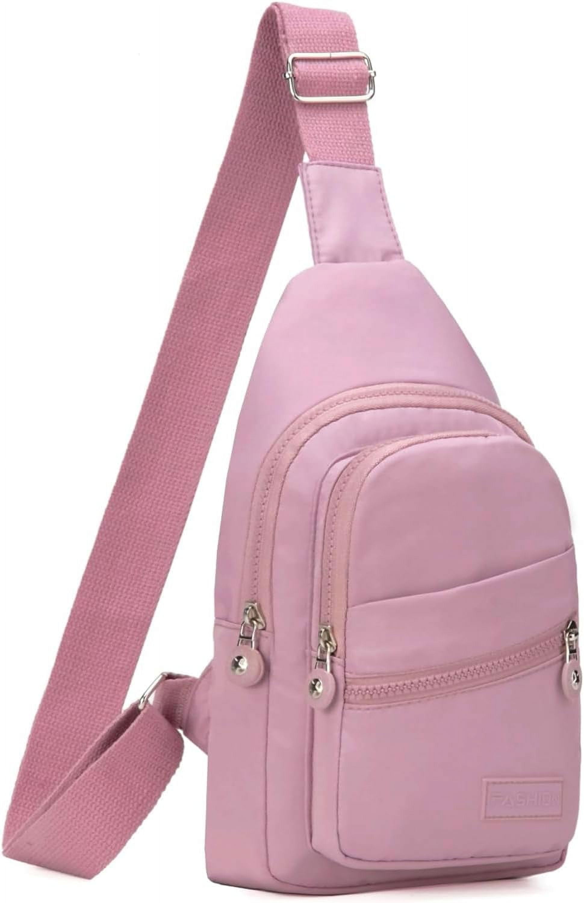 Small Sling Backpack Crossbody Sling Bag, Chest Bag Daypack Fanny Pack ...