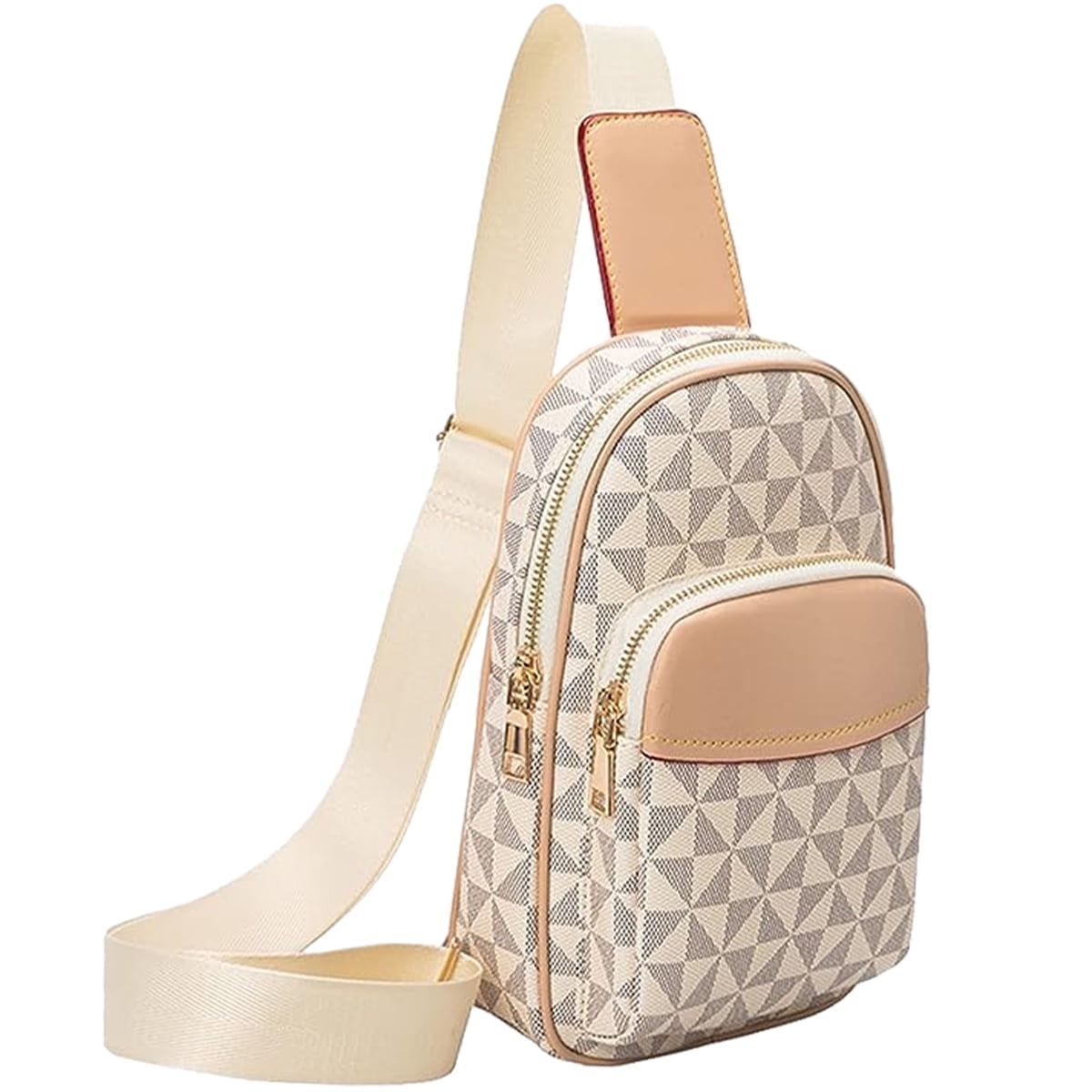 Vongem Small Sling Backpack Crossbody Sling Bag, Chest Bag Daypack ...