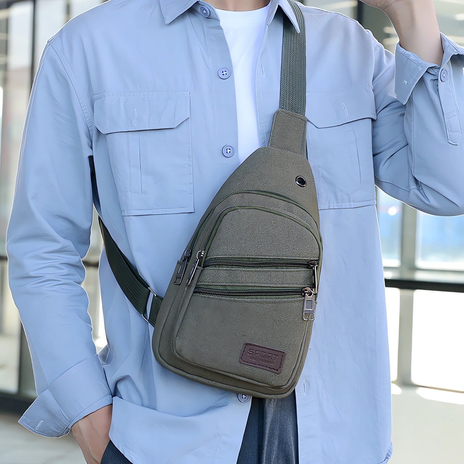 Small Sling Backpack Crossbody Sling Bag, Shoulder Bag Crossbody ...