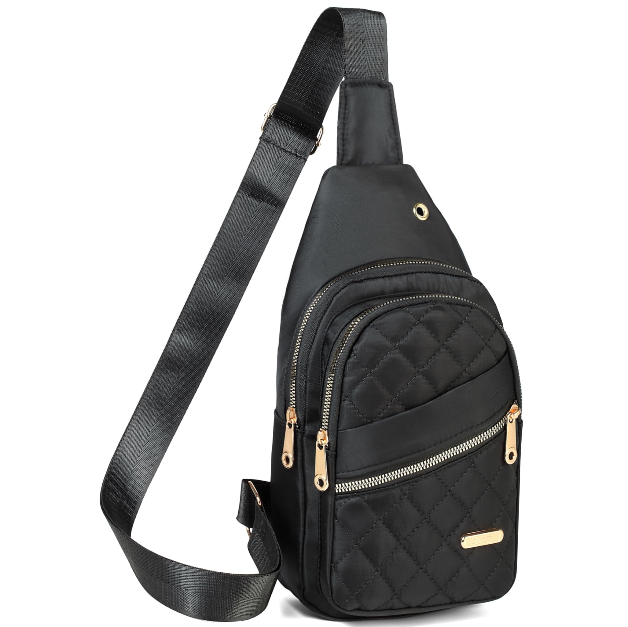 Small Sling Bag Crossbody Bags for Women, Sling Backpack Chest Daypack ...