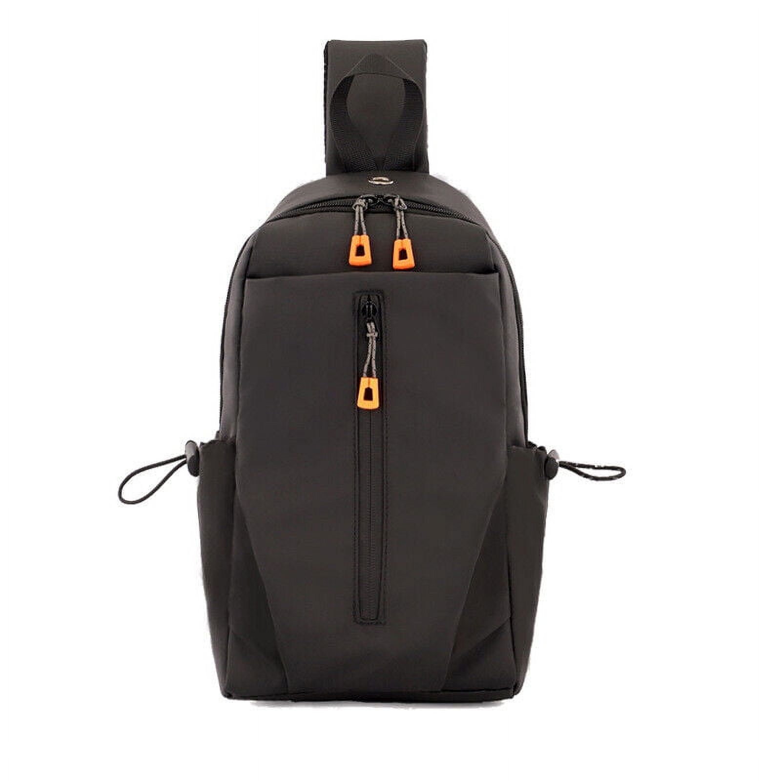 Small Sling Bag One Strap Shoulder Crossbody Backpack with USB Charging ...