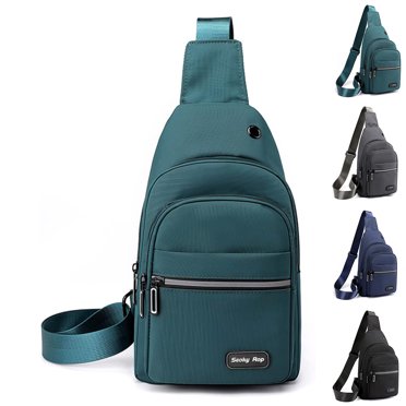 Mosiso Sling Backpack for Women Men, Chest Crossbody Shoulder Bag with ...