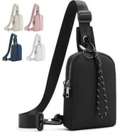 YOOLIFE Crossbody Bags for Women, Initial Belt Bag Fanny Pack Crossbody ...