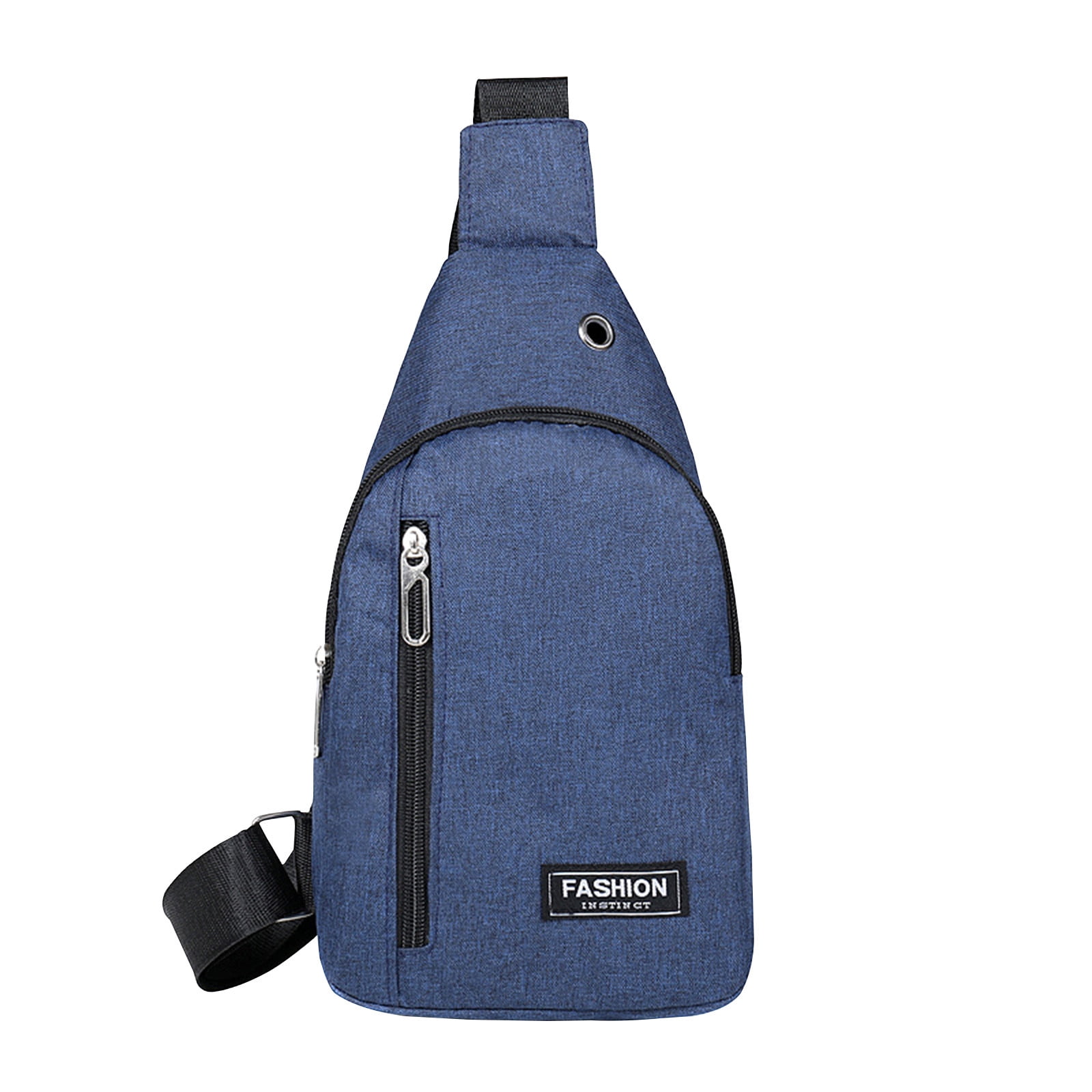 Small Sling Bag with Earphone Hole, Small Sling Bag Crossbody Chest ...