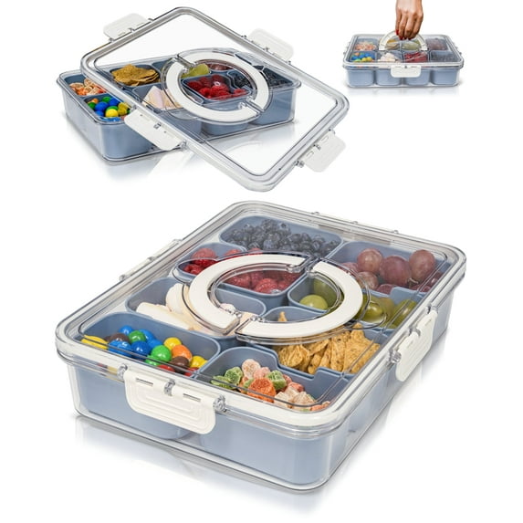 Small Snackle Box Container - Travel Snack Box Container - Snacklebox ...