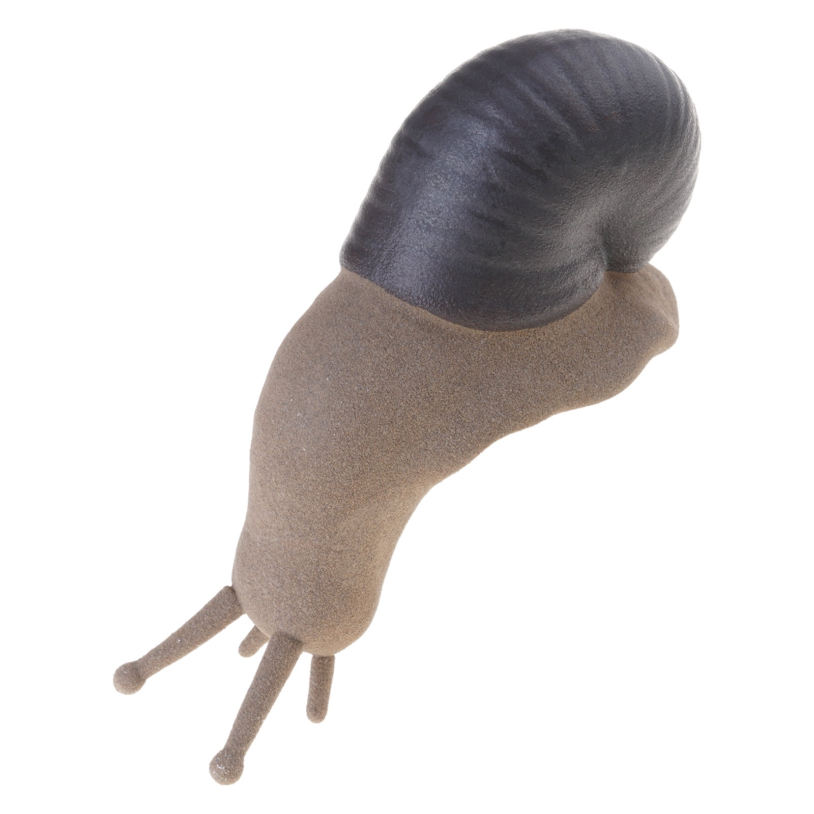 Small Snail Figurine Ceramics Miniature Snail Statue Ornament Coarse ...