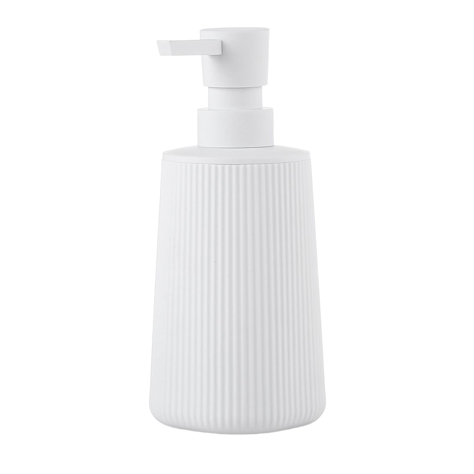 Small Soap Dispenser With Pump, Modern Simple Style Striped Plastic ...