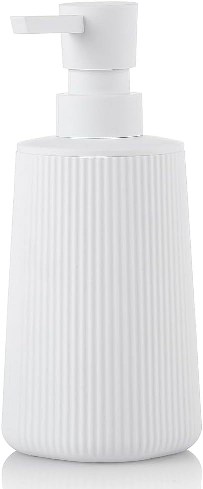 Small Soap Dispenser for Bathroom and Kitchen, Modern Farmhouse Striped ...