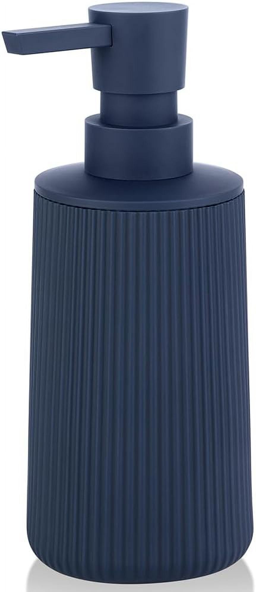 Small Soap Dispenser for Bathroom and Kitchen, Modern Farmhouse Striped ...