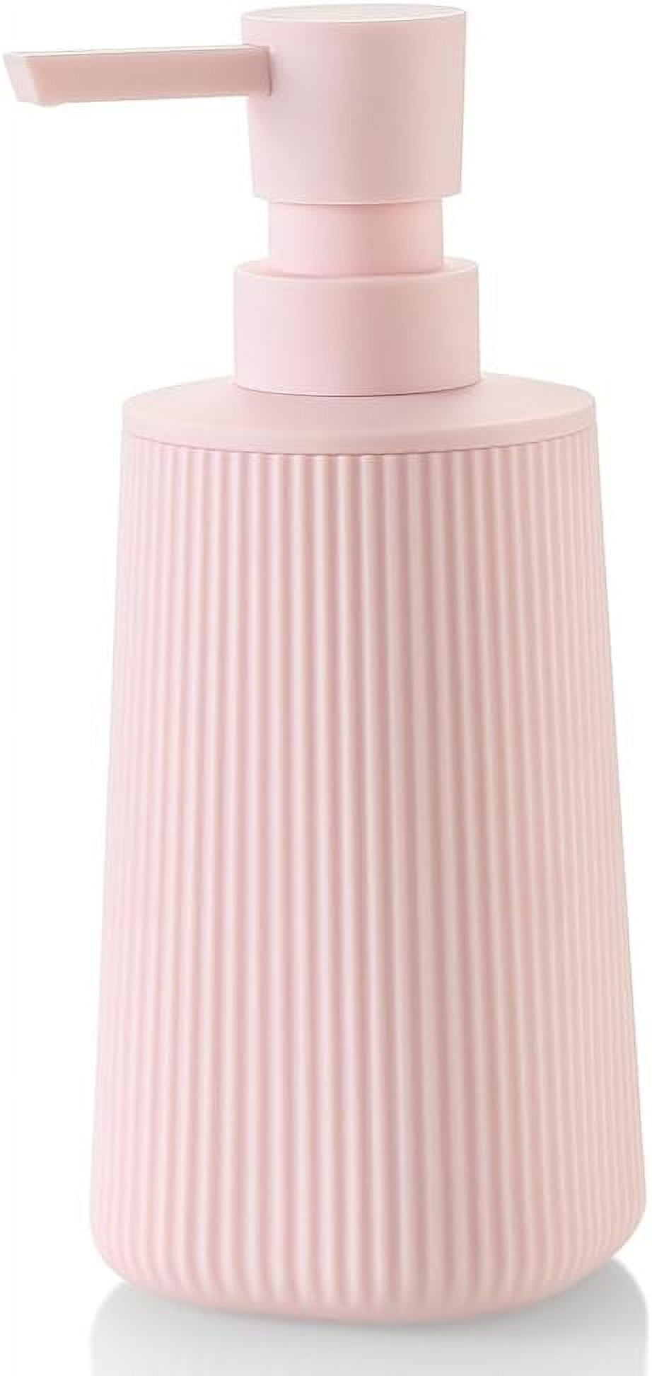 Small Soap Dispenser for Bathroom and Kitchen, Modern Farmhouse Striped ...