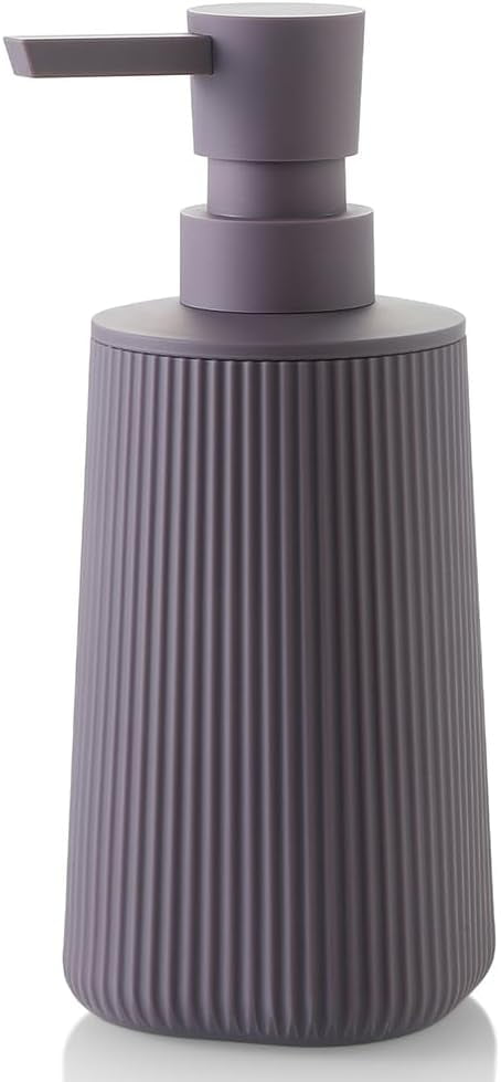 Small Soap Dispenser for Bathroom and Kitchen, Modern Farmhouse Striped ...