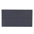 Small Solar Panel, Solar Cell Multipurpose For 3.7V Battery For Light ...