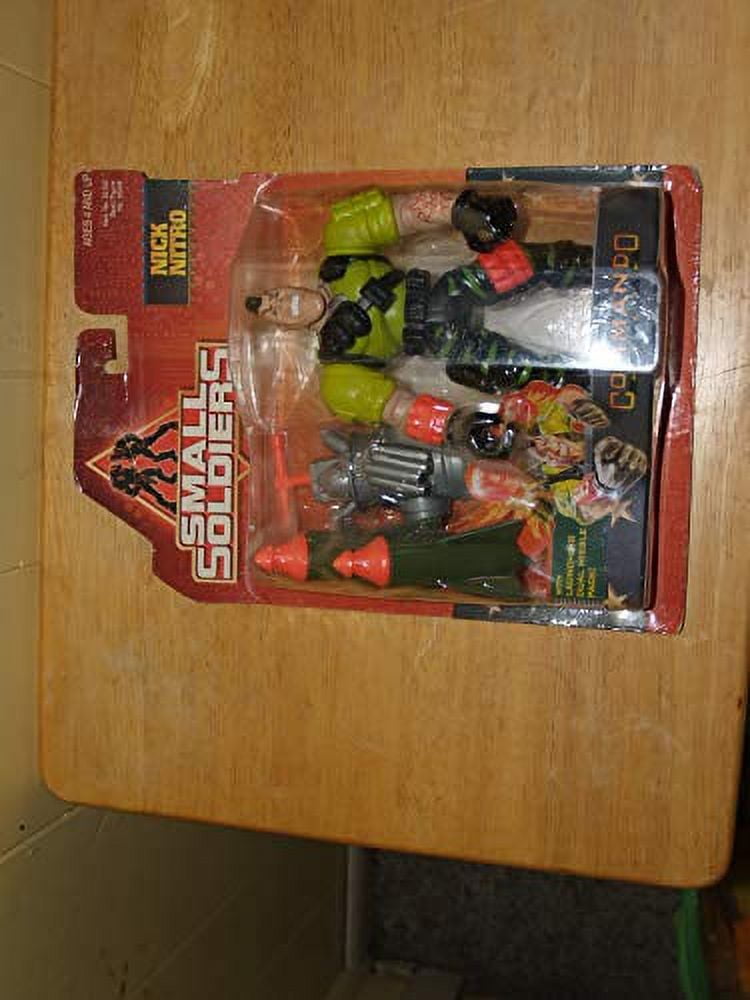 Small Soldiers Commando Elite Action Figures