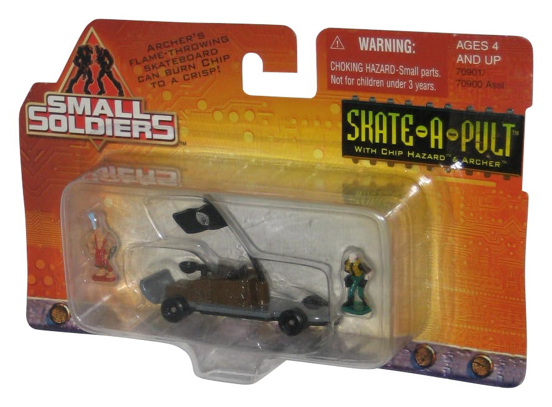 Small Soldiers Archer And Chip Hazard