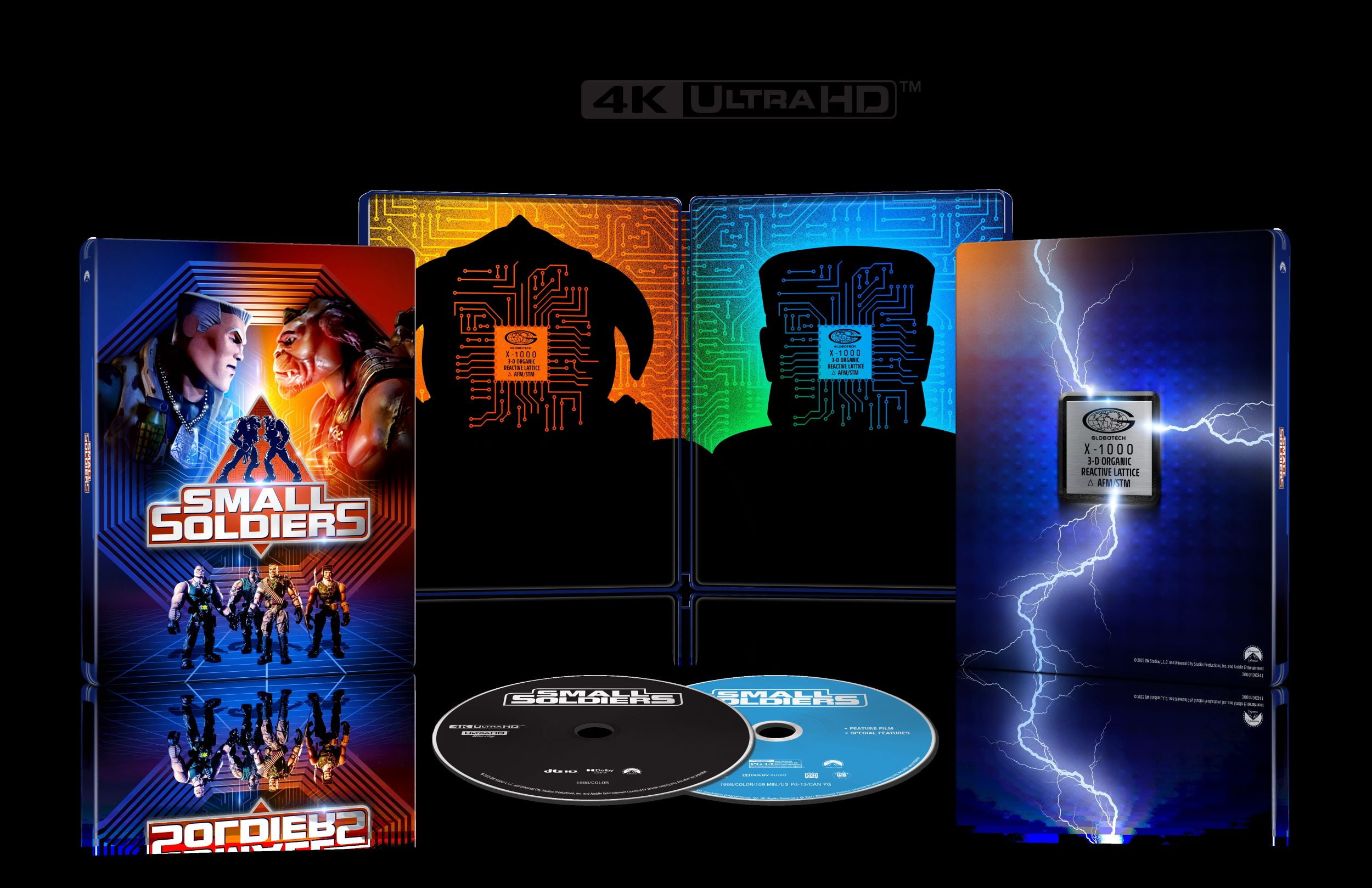 Small Soldiers (Steelbook) (4K Ultra HD + Blu-ray + Digital Copy ...