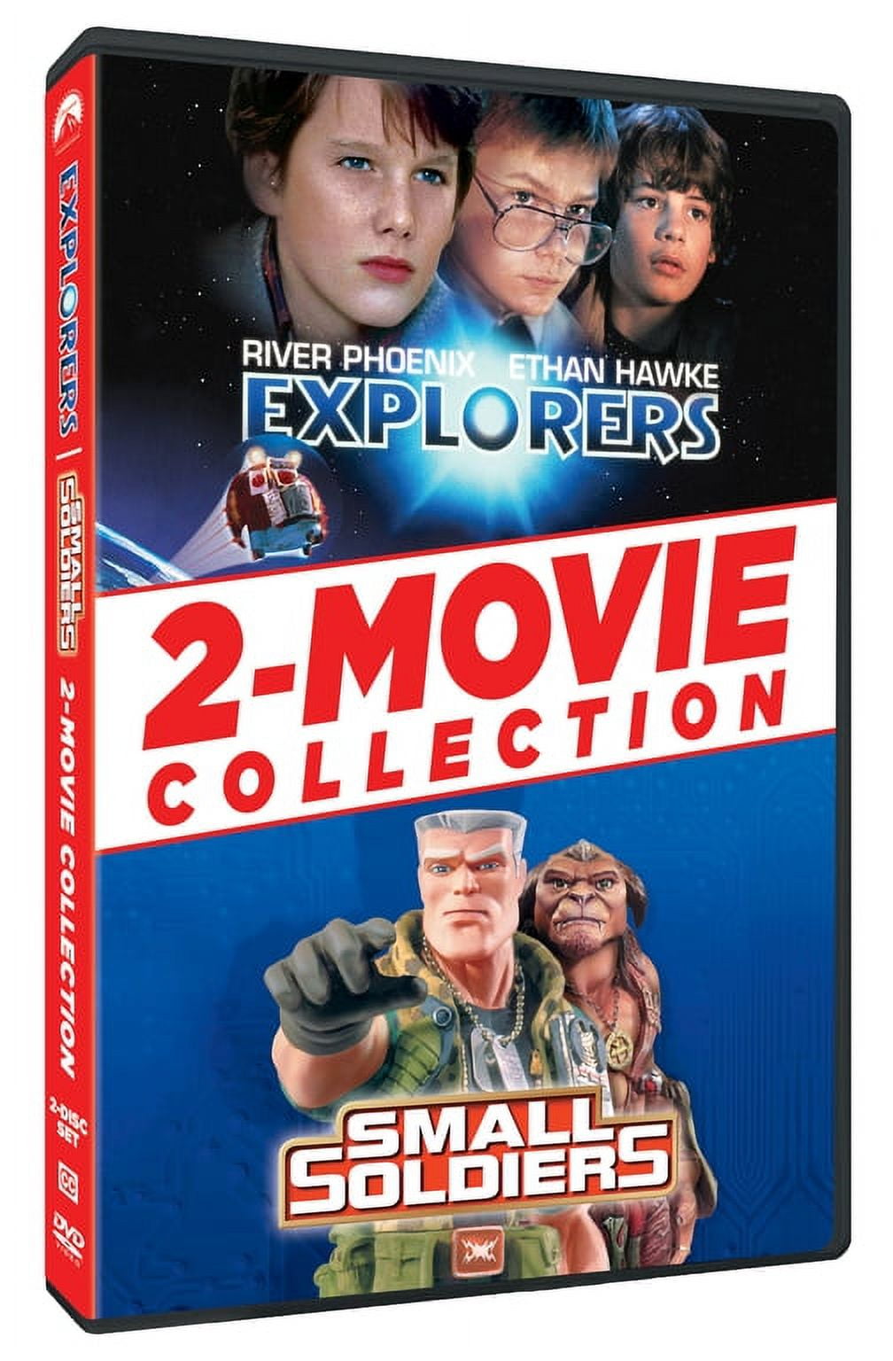 Small Soldiers and Explorers 2 Movie Collection (Small Soldiers / Explorers) (Walmart Exclusive ...